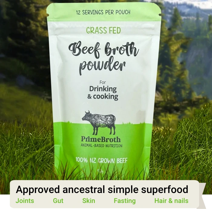 PrimalPantry | Beef bone broth powder - PrimalPantry